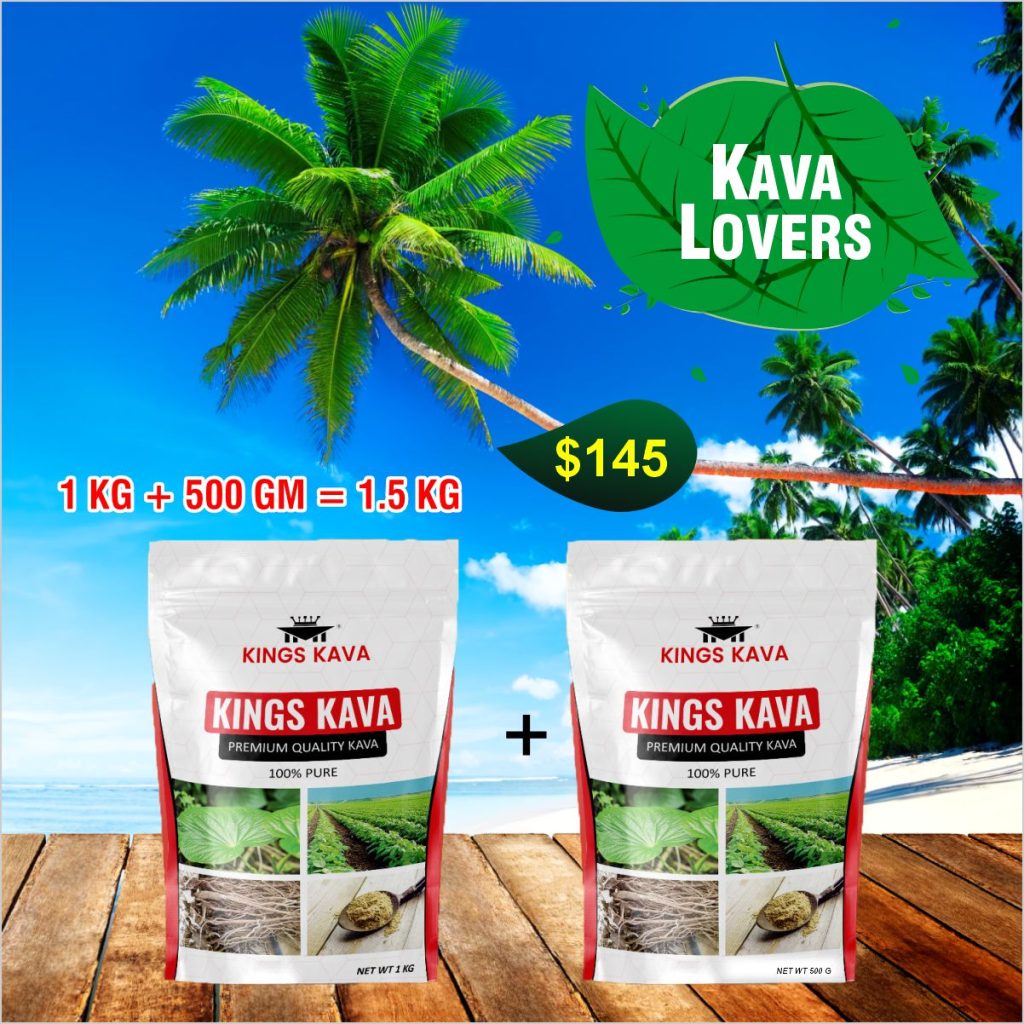 Fijian Kava – KingsKava Limited – 100% Pure Fiji Kava