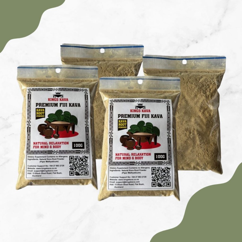 Fijian Kava – KingsKava Limited – 100% Pure Fiji Kava