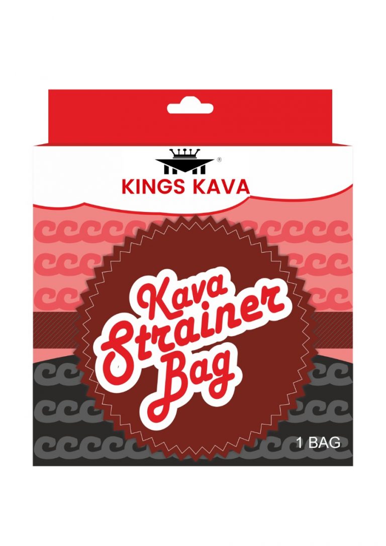Kings Kava Traditional Kava Strainer - Kings Kava New Zealand
