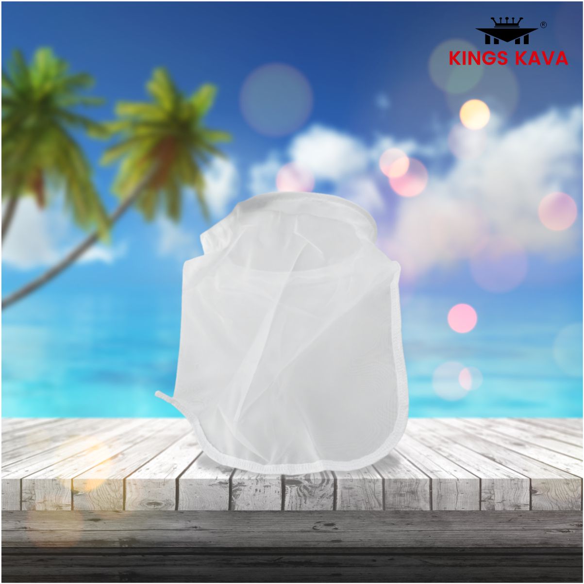 Kings Kava Traditional Kava Strainer – KingsKava Limited – 100% Pure ...