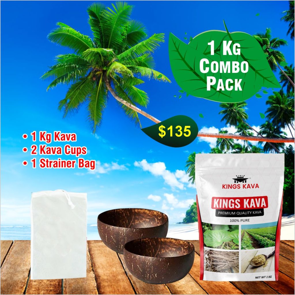 Premium Fiji Kava “1kg” – KingsKava Limited – 100% Pure Fiji Kava